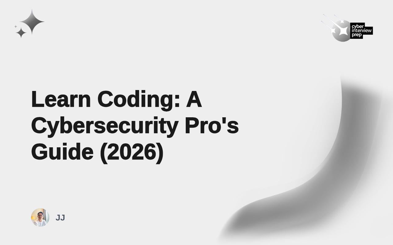 Learn Coding: A Cybersecurity Pro's Guide (2026)