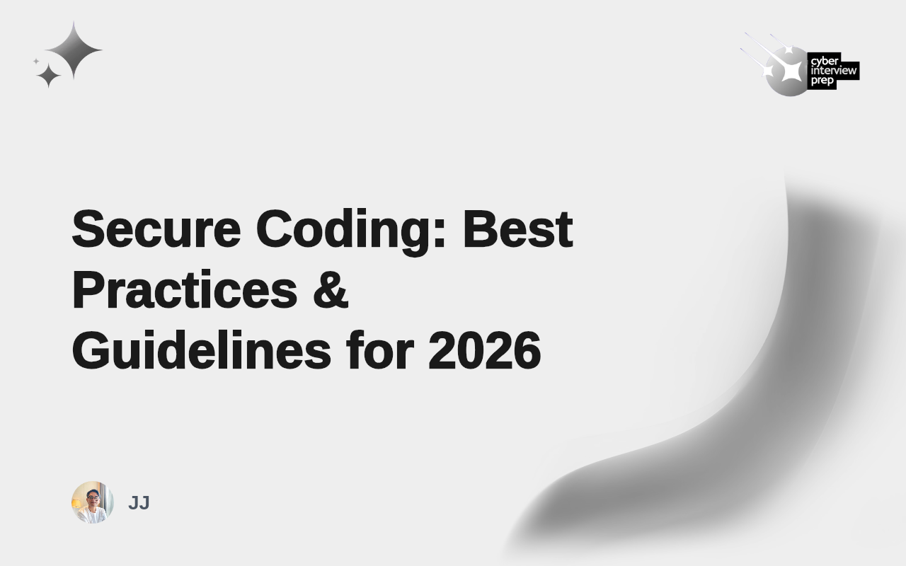 Secure Coding: Best Practices & Guidelines for 2026