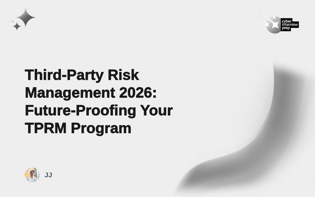 Third-Party Risk Management 2026: Future-Proofing Your TPRM Program